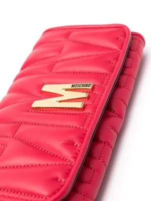 Moschino Quilted Crossbody Bag