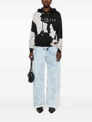 John Richmond Logo-print Hoodie