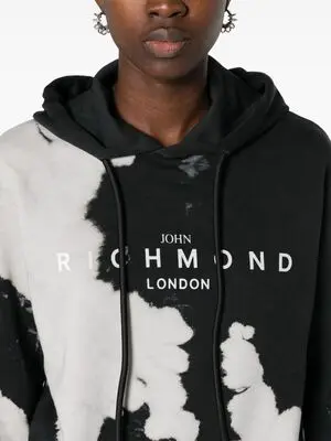John Richmond Logo-print Hoodie