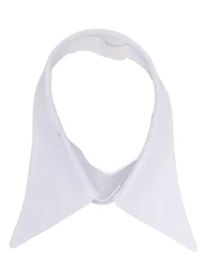 MAISON MARGIELA Oversized-pointed Cotton Collar