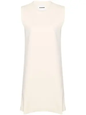 JIL SANDER Sleeveless Mini Dress
