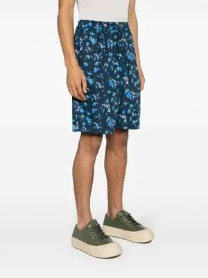 Marni Abstract Print Deck Shorts
