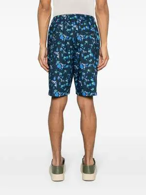 Marni Abstract Print Deck Shorts