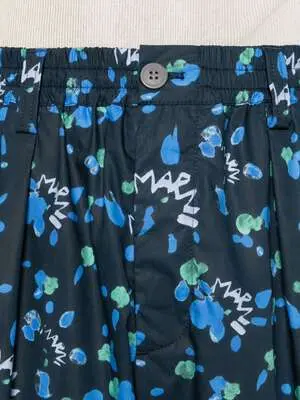Marni Abstract Print Deck Shorts