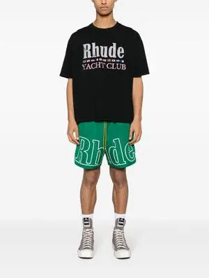 Rhude Flag Cotton T-shirt