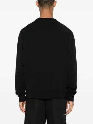 Maison Kitsuné Fox-patch Cotton Sweatshirt