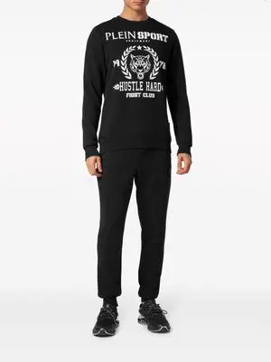PLEIN SPORT Logo-print Sweatshirt