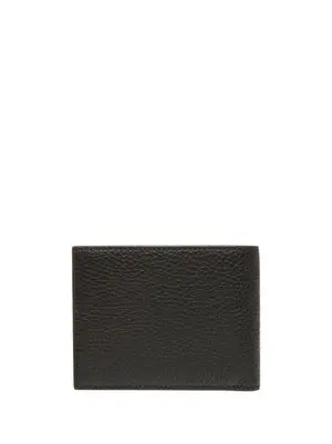 Bally Logo-stamp Leather Wallet