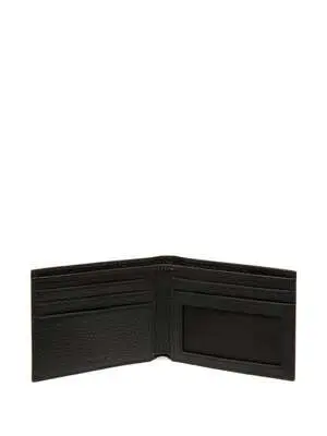 Bally Logo-stamp Leather Wallet