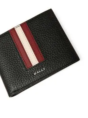 Bally Logo-stamp Leather Wallet