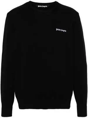 Palm Angels Trimmed Knitwear For Men
