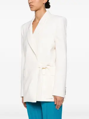 MSGM Virgin Wool Blend Blazer