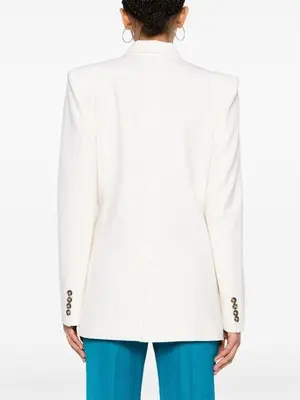 MSGM Virgin Wool Blend Blazer