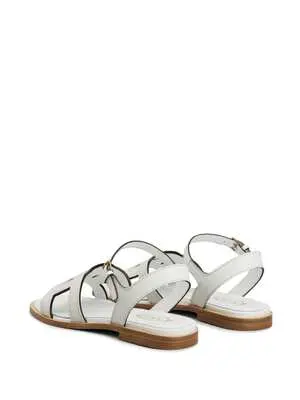TOD'S Kate Leather Sandals