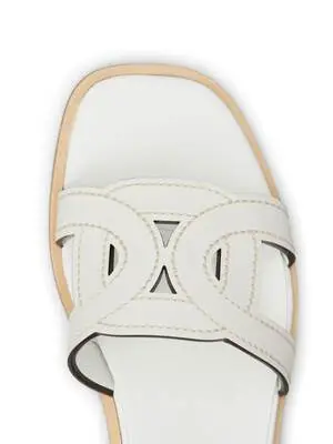 TOD'S Kate Leather Sandals