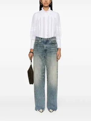 Zadig&Voltaire Trevy Pintuck Shirt