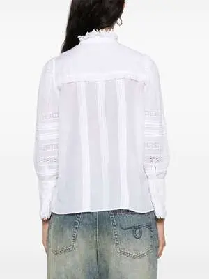 Zadig&Voltaire Trevy Pintuck Shirt