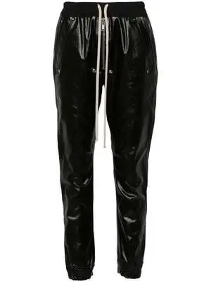 Rick Owens Drawstring Tapered Trousers