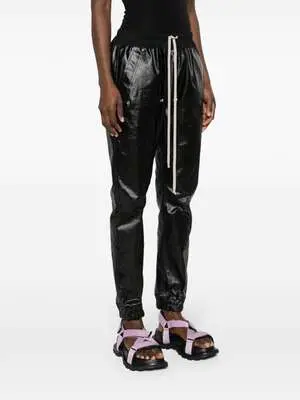 Rick Owens Drawstring Tapered Trousers