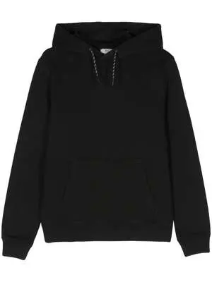 Woolrich Graphic-stamp Cotton Hoodie