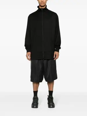 Y3 Drawstring-waist Track Shorts