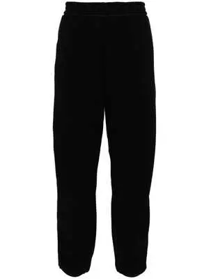 DANTON Straight-leg Track Pants - Black