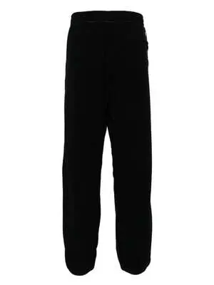 DANTON Straight-leg Track Pants - Black
