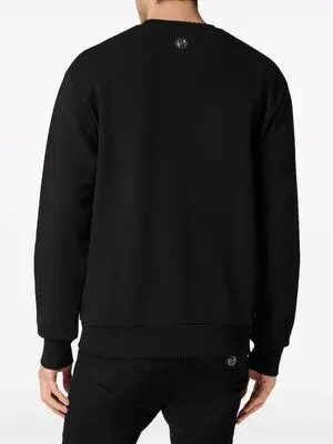 Philipp Plein Rhinestone-embellished Sweatshirt