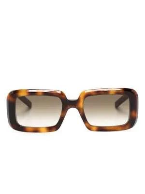 Saint Laurent Sl 534 Sunglasses - Brown