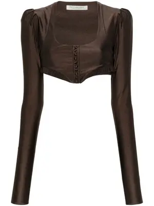 Philosophy Di Lorenzo Serafini Trimmed Blouses