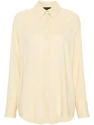 Fabiana Filippi Button-up Crepe Shirt