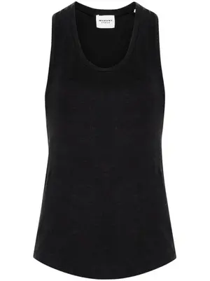 MARANT ETOILE Arielle Linen Tank Top