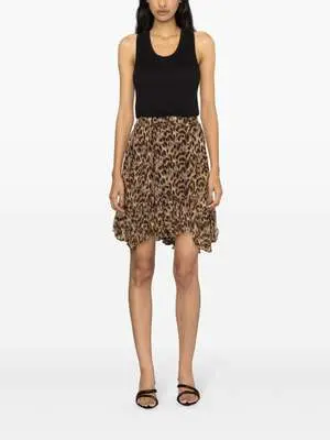 MARANT ETOILE Arielle Linen Tank Top