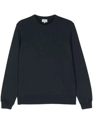 Woolrich Embroidered-logo Sweatshirt - Blue