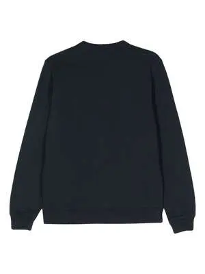Woolrich Embroidered-logo Sweatshirt - Blue