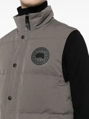 Canada Goose Garson Padded Gilet - Grey