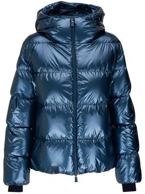 Herno Hooded Puffer Jacket - Blue