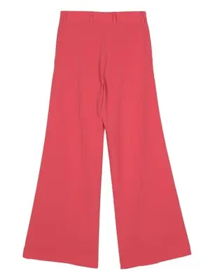 Alberto Biani Pressed-crease Palazzo Pants - Pink