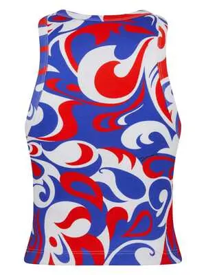 Dsquared2 Abstract Print Tank Top
