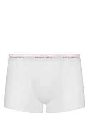 Dsquared2 Logo-waistband Boxers - White