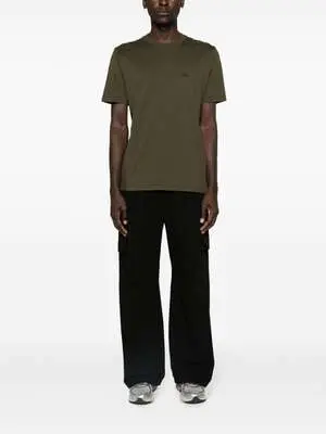 C.P. COMPANY Logo-patch Cotton T-shirt