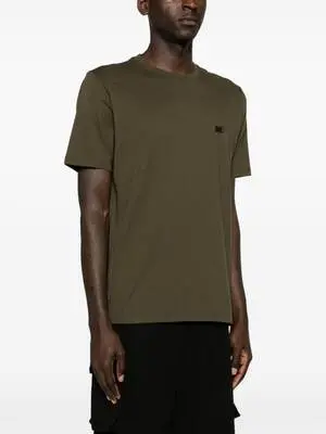 C.P. COMPANY Logo-patch Cotton T-shirt