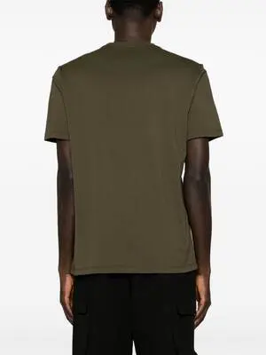 C.P. COMPANY Logo-patch Cotton T-shirt