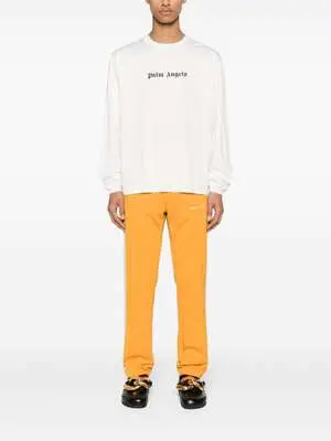 Palm Angels Logo-print Cotton T-shirt
