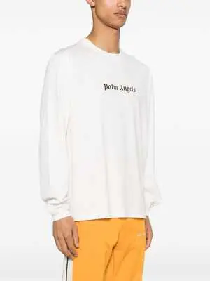 Palm Angels Logo-print Cotton T-shirt
