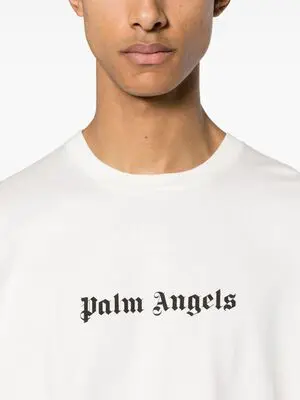Palm Angels Logo-print Cotton T-shirt