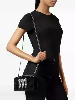 Philipp Plein Crystal-embellished Shoulder Bag