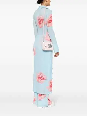 Kenzo Boke Flower Leather Crossbody Bag
