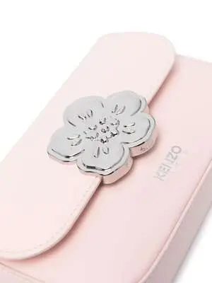 Kenzo Boke Flower Leather Crossbody Bag