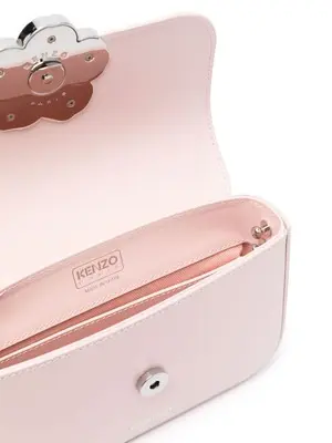 Kenzo Boke Flower Leather Crossbody Bag